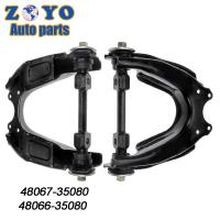 China 48066-35080 48067-35080 Automobile Control Arm for Toyota Hilux Diesel Pickup 4x4 2006 for sale