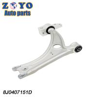 China Car Model For Audi TT 06-14 Suspension Parts Wishbone Control Arm 8J0407151D for sale