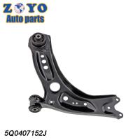 China 5WA407152 Suspension Arm For VOLKSWAGEN E-GOL Stamped Steel Control Arms for sale