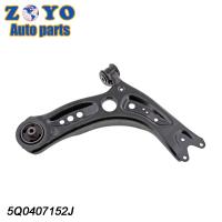 China 5WA407152 Suspension Arm For VOLKSWAGEN E-GOL Stamped Steel Control Arms for sale