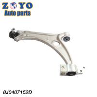 China Front Position Zinc Plating Control Arm Kit for Audi TT 06-14 Powerful Suspension Parts for sale