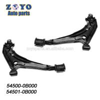 China Auto Spare Part Front Lower Control Arm for Nissan Quest 1993-1998 OE NO. 54500-0B000 for sale