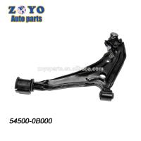 China Auto Spare Part Front Lower Control Arm for Nissan Quest 1993-1998 OE NO. 54500-0B000 for sale