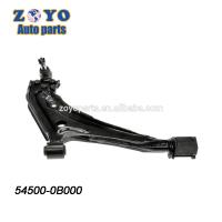 China Auto Spare Part Front Lower Control Arm for Nissan Quest 1993-1998 OE NO. 54500-0B000 for sale