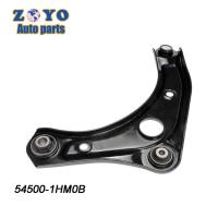 China Nissan March Sunny Auto Suspension Parts 54500-1HM0B 54500-1hj0a Front Lower Control Arm for sale
