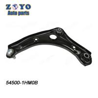 China Nissan March Sunny Auto Suspension Parts 54500-1HM0B 54500-1hj0a Front Lower Control Arm for sale