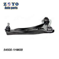 China Nissan March Sunny Auto Suspension Parts 54500-1HM0B 54500-1hj0a Front Lower Control Arm for sale