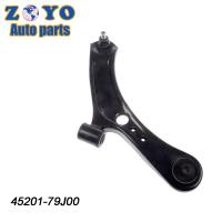 China Suzuki Swift 07-15 Front Lower Control Arm 45202-79J00 45201-79J00 Wishbone Arm for Repair for sale
