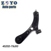 China Suzuki Swift 07-15 Front Lower Control Arm 45202-79J00 45201-79J00 Wishbone Arm for Repair for sale