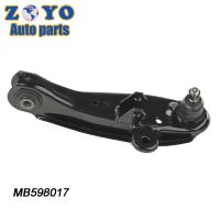 China Suspension Car Steel Front Lower Control Arm for Mitsubishi L300 MB598017 MB598018 for sale