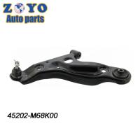 China Car Fitment SUZUKI CELERIO 45202-M68K00 Auto Lower Control Arm for Suzuki Alto 2011 for sale