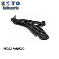 China Car Fitment SUZUKI CELERIO 45202-M68K00 Auto Lower Control Arm for Suzuki Alto 2011 for sale