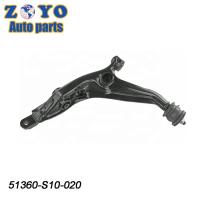 China Replace/Repair Purpose 51360-S10-020 Steel Front Lower Control Arm for Honda CRV 2000 for sale