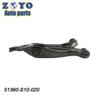 China Replace/Repair Purpose 51360-S10-020 Steel Front Lower Control Arm for Honda CRV 2000 for sale