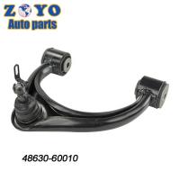 China 48630-60010 RK621227 Control Arm for Toyota PRADO J1 2007 2008 Upper Front Left Lower for sale