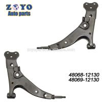 China Toyota Corolla Control Arm with Mevotech No. MK80334 MK80333 and Nature Rubber Bushing for sale