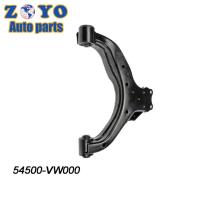 China Lower Control Arm for Nissan Parts Auto Spare Suspension Kit 54500-VW000/524-290 for sale