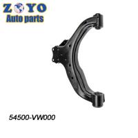 China Lower Control Arm for Nissan Parts Auto Spare Suspension Kit 54500-VW000/524-290 for sale