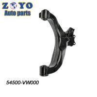 China Lower Control Arm for Nissan Parts Auto Spare Suspension Kit 54500-VW000/524-290 for sale