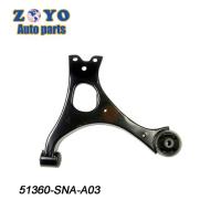 China Sample Front Lower Control Arm for Honda Civic 2001-2005 51360-SNA-A03 51350-SNA-A03 for sale