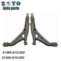 China HONDA CR-V 97-01 C8291 Stamped Steel Suspension Parts Left Front Control Arm and Bushing for sale