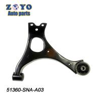 China Left Front Suspension Lower Control Arm for Honda Civic 06-11 Guaranteed Performance for sale