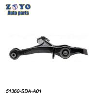 China Top- Left Tsx Lower Control Arm for HONDA Accord 51360-Sda-A01 Bushing 2 Durable Design for sale
