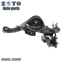 China Left Suspension Stamped Longitudinal Arm for Nissan Qashqai 2007-2013 OE NO. 55502-JG000 for sale