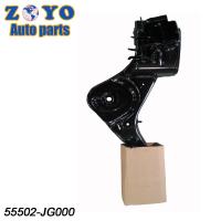 China Left Suspension Stamped Longitudinal Arm for Nissan Qashqai 2007-2013 OE NO. 55502-JG000 for sale