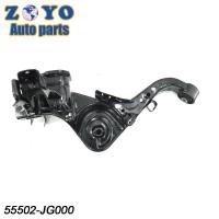 China Left Suspension Stamped Longitudinal Arm for Nissan Qashqai 2007-2013 OE NO. 55502-JG000 for sale