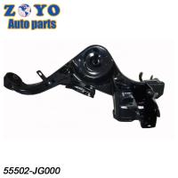 China Left Suspension Stamped Longitudinal Arm for Nissan Qashqai 2007-2013 OE NO. 55502-JG000 for sale