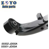 China High Cost Performance Lower Control Arm for Nissan Qashqai 2007-2014 55501-JD000 for sale