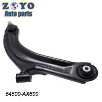 China OE NO. 54500-BC42A Lower Control Arm for Nissan March K12 E11 Auto Spare Wishbone Arm for sale