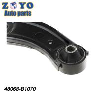 China SPHC Steel Front Lower Control Arm for Toyota Passo 48068-B1070 Positioned at Front for sale