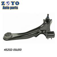 China 45202-59J00 Front Left Lower Control Arm for Suzuki Aerio OEM Standard OE NO. CMS80172 for sale