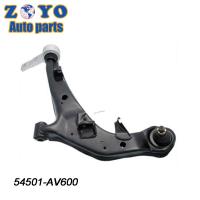 China Left Front Lower Control Arm for 2003 Nissan Primera P11 54501-AV600 Auto Spare Parts for sale