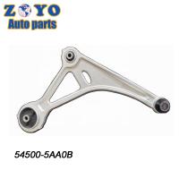 China Aluminum Front Right Suspension Control Arm for Nissan Murano 2015-2019 Nature Rubber for sale