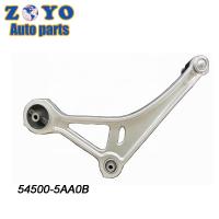 China Aluminum Front Right Suspension Control Arm for Nissan Murano 2015-2019 Nature Rubber for sale