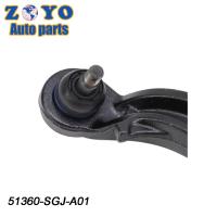 China Honda Odyssey Car Parts Front Suspension Control Arm RK620505 Bushing Nature Rubber for sale