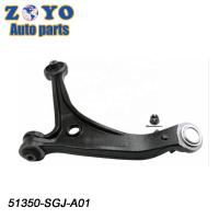 China 51350-SHJ-A01 Car Suspension Parts Steel Lower Control Arm for Honda Odyssey 2015 2016 for sale