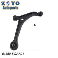 China 51350-SHJ-A01 Car Suspension Parts Steel Lower Control Arm for Honda Odyssey 2015 2016 for sale