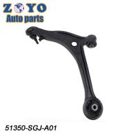 China 51350-SHJ-A01 Car Suspension Parts Steel Lower Control Arm for Honda Odyssey 2015 2016 for sale