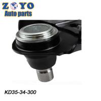 China Mazda 6 2006-2016 Front Lower Control Arm with 40 Cr Ball Joint Nature Rubber Bushing for sale