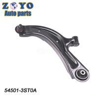 China OE NO. 54501-3ST0A Front Control Arm for Nissan B17 2012-2016 Lower Suspension Parts for sale