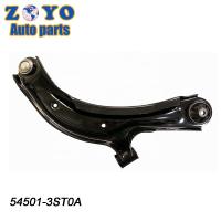 China OE NO. 54501-3ST0A Front Control Arm for Nissan B17 2012-2016 Lower Suspension Parts for sale