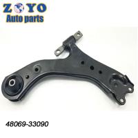 China 48069-33090 48069-06200 Left Lower Arm Avalon Series Toyota Camry SIENTA Japanese Cars for sale