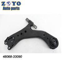 China OE NO. 48068-33090 Car Fitment Toyota Front Right Control Arm for Toyota Camry SIENTA for sale