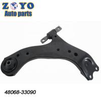 China OE NO. 48068-33090 Car Fitment Toyota Front Right Control Arm for Toyota Camry SIENTA for sale