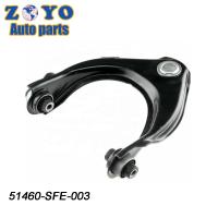 China Nature Rubber Bushing Left Upper Suspension Control Arm for Honda Odyssey RA1 1997-2003 for sale
