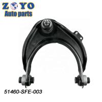 China Nature Rubber Bushing Left Upper Suspension Control Arm for Honda Odyssey RA1 1997-2003 for sale